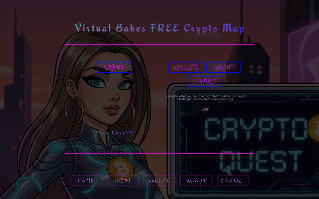 Free crypto map